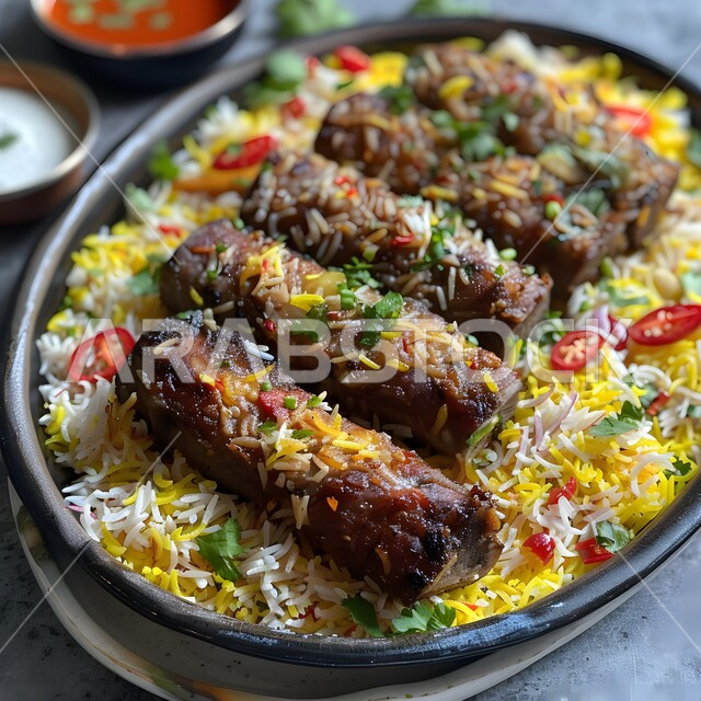 Popular traditional Arabic dishes and meals, Saudi cuisine recipes ...