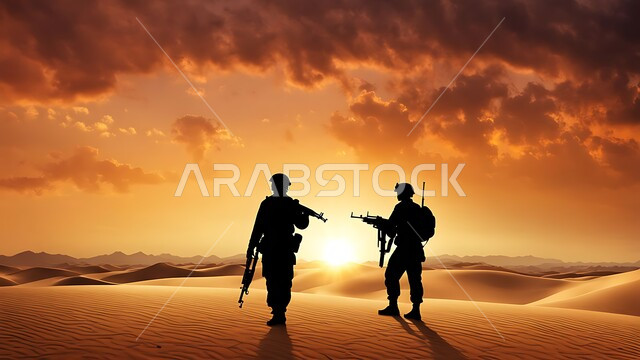 Saudi Armed Forces, National Defense Army, Homeland Defense Concept ...
