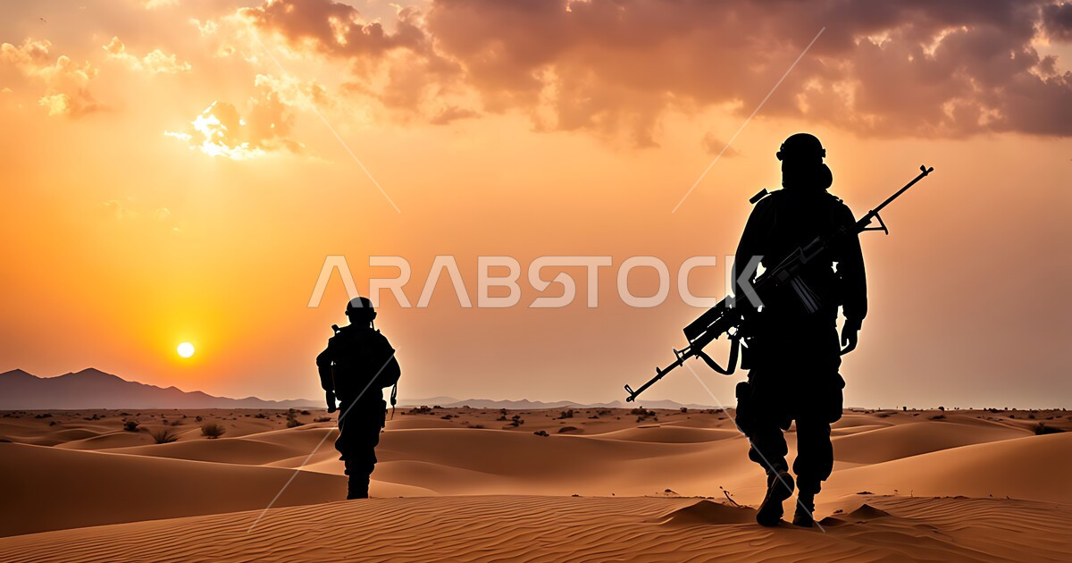 Saudi Armed Forces, National Defense Army, Homeland Defense Concept ...