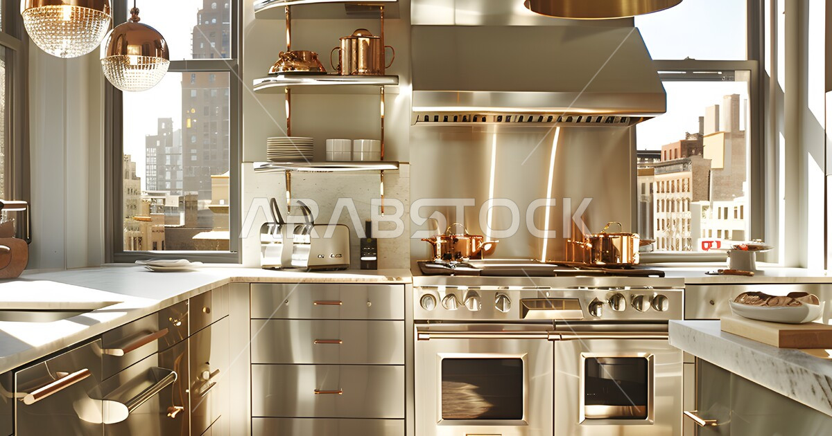 التصميم العصري للمطابخ الفاخرة في المملكة العربية السعودية، التحف ...