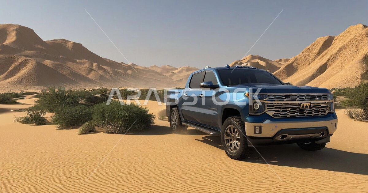 Adventures and safaris in the deserts, a Chevrolet Silverado four-wheel ...