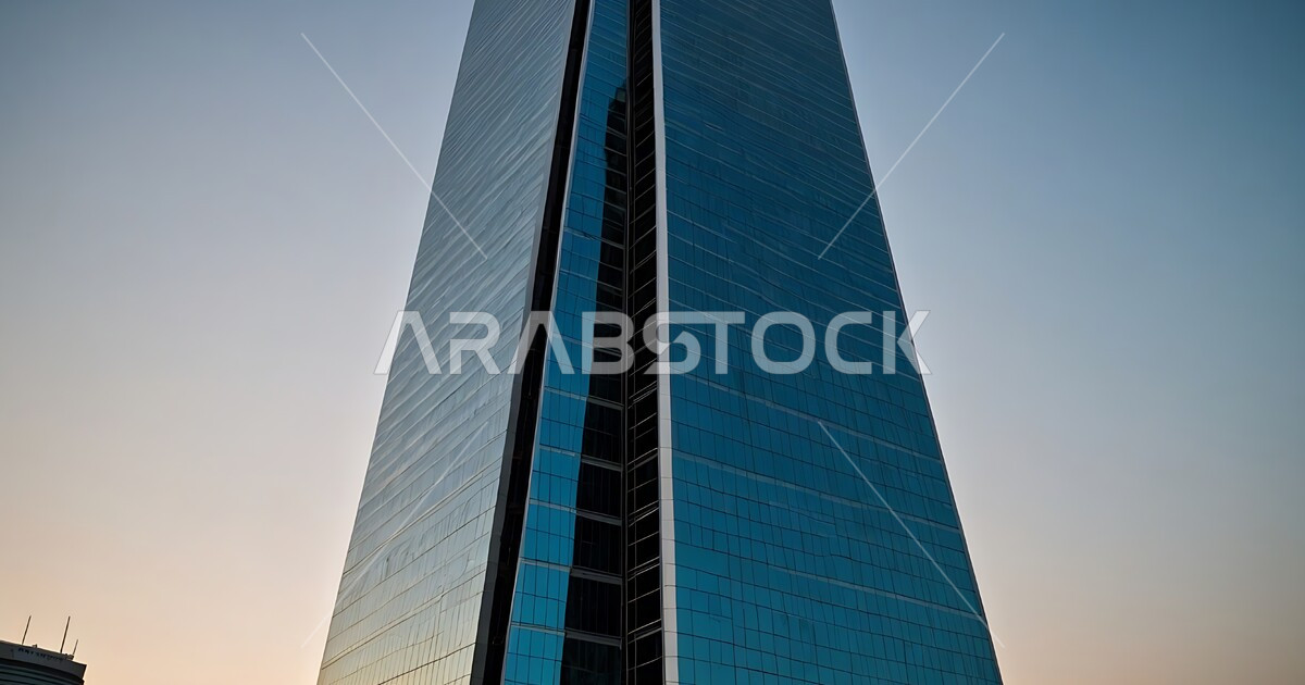 منظر تخيلي مستقبلي للتقدم و النمو العمراني, الفنون و التصاميم الهندسية ...