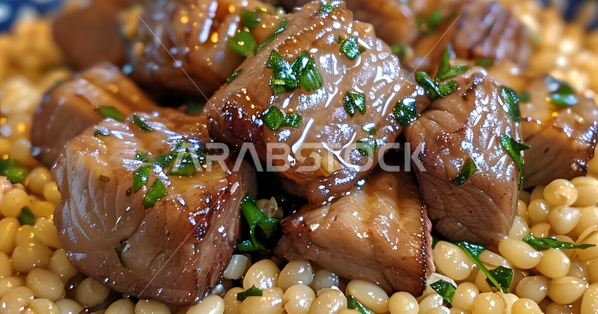 Saudi Arabian Gulf restaurants and kitchens, healthy foods with high ...