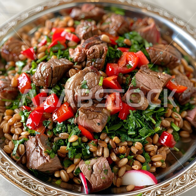 Saudi Arabian Gulf restaurants and kitchens, healthy foods with high ...