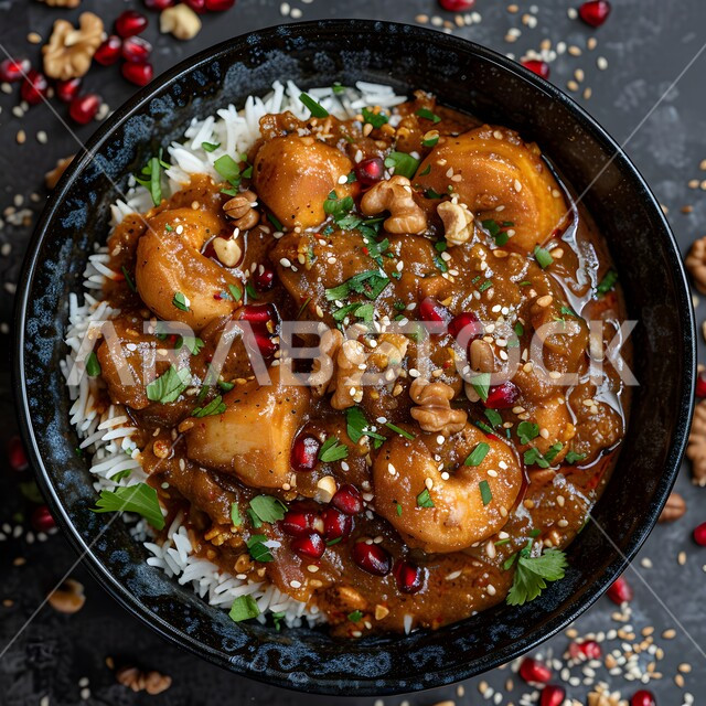 Popular traditional Arabic dishes and meals, Saudi cuisine recipes ...