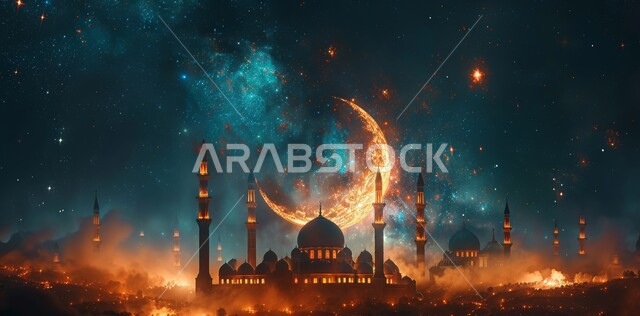 Worship and drawing closer to God Almighty, decorations for holidays ...