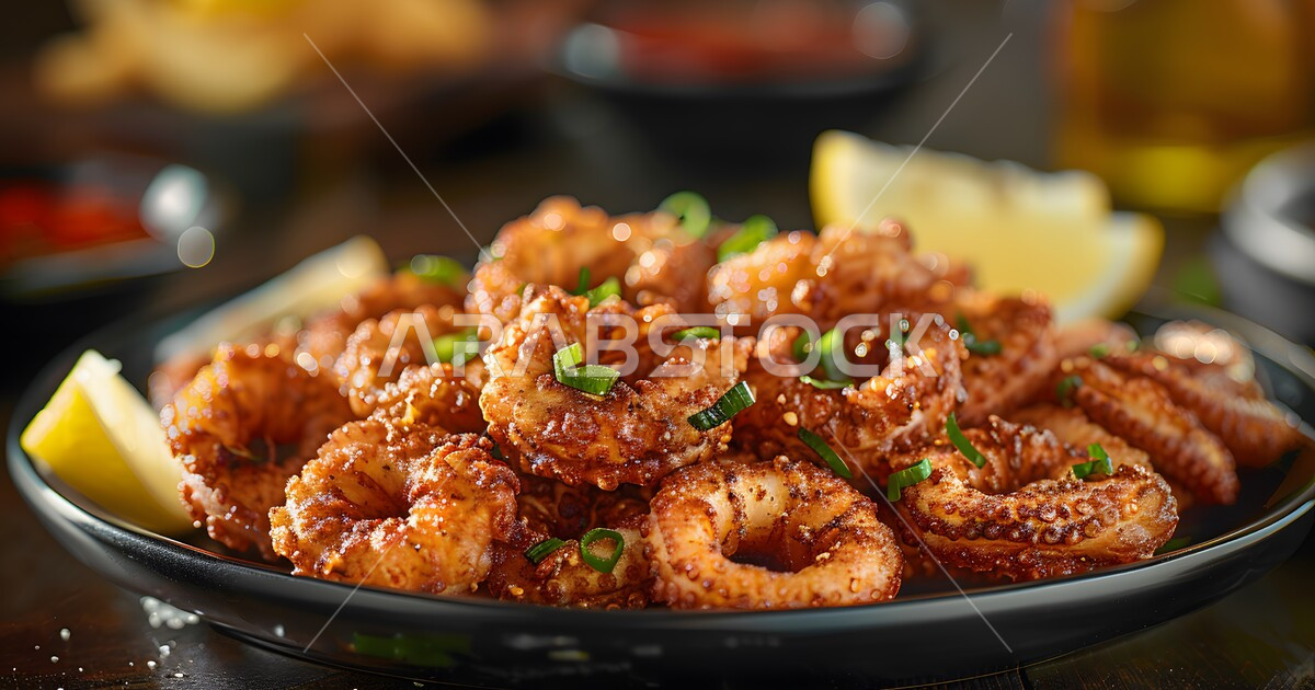 Food presentation arts in Saudi Arabia restaurants, delicious popular ...