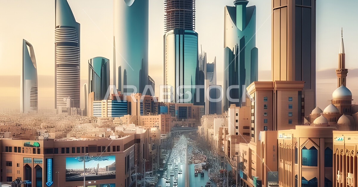 High-rise commercial buildings and facilities in the Kingdom of Saudi ...