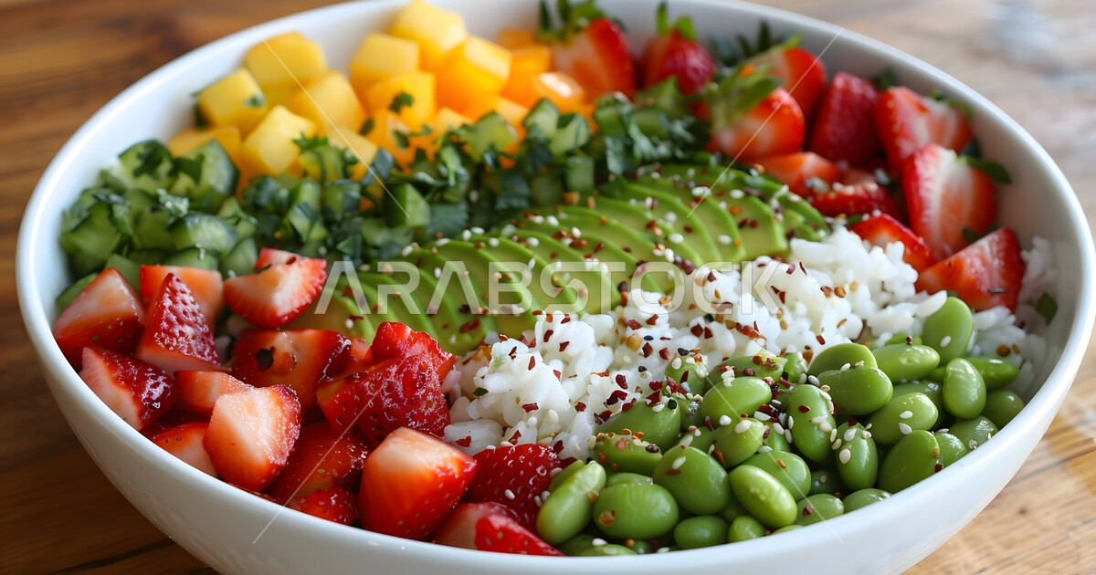 Delicious oriental food, healthy meals, cold Arabic appetizers ...