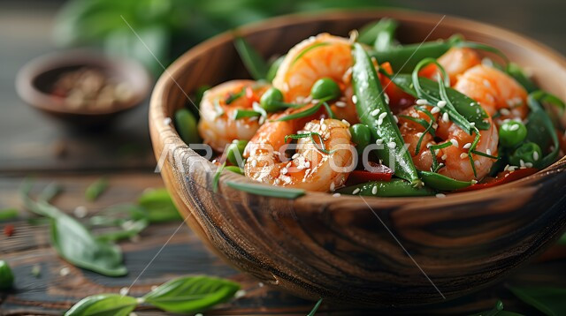 The art of serving seafood in Saudi restaurants, herb salads with fish ...