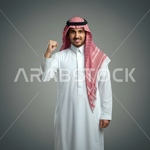 Expressions of joy and strength, admiration and satisfaction and ...