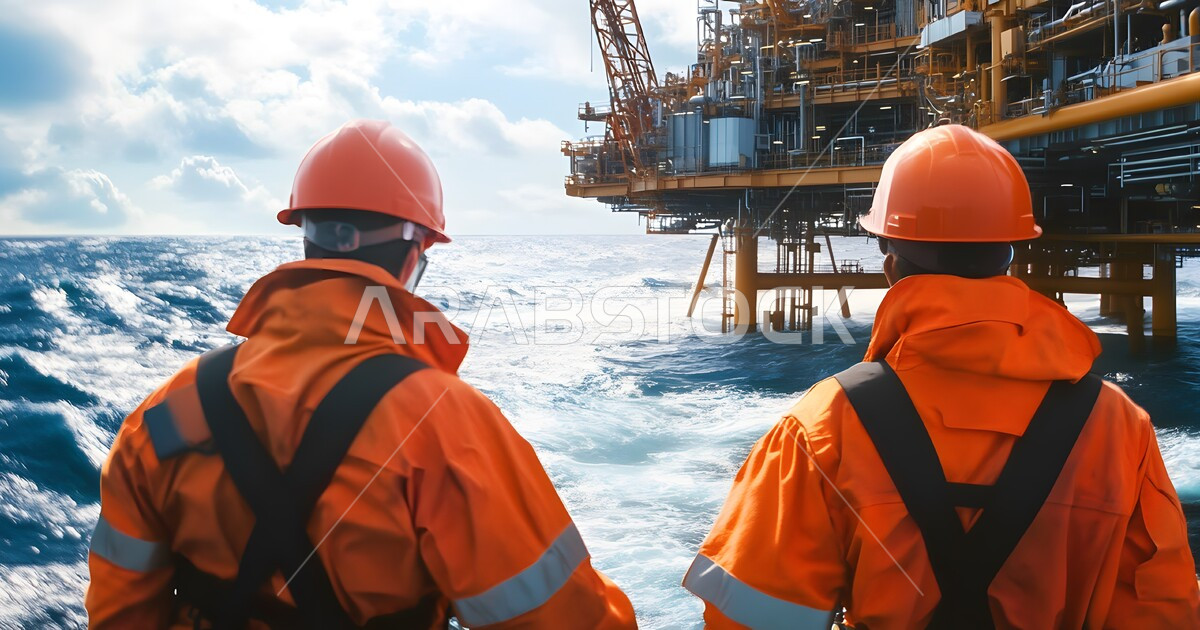 Oil and gas refinery, supervising oil plants and factories in Saudi ...
