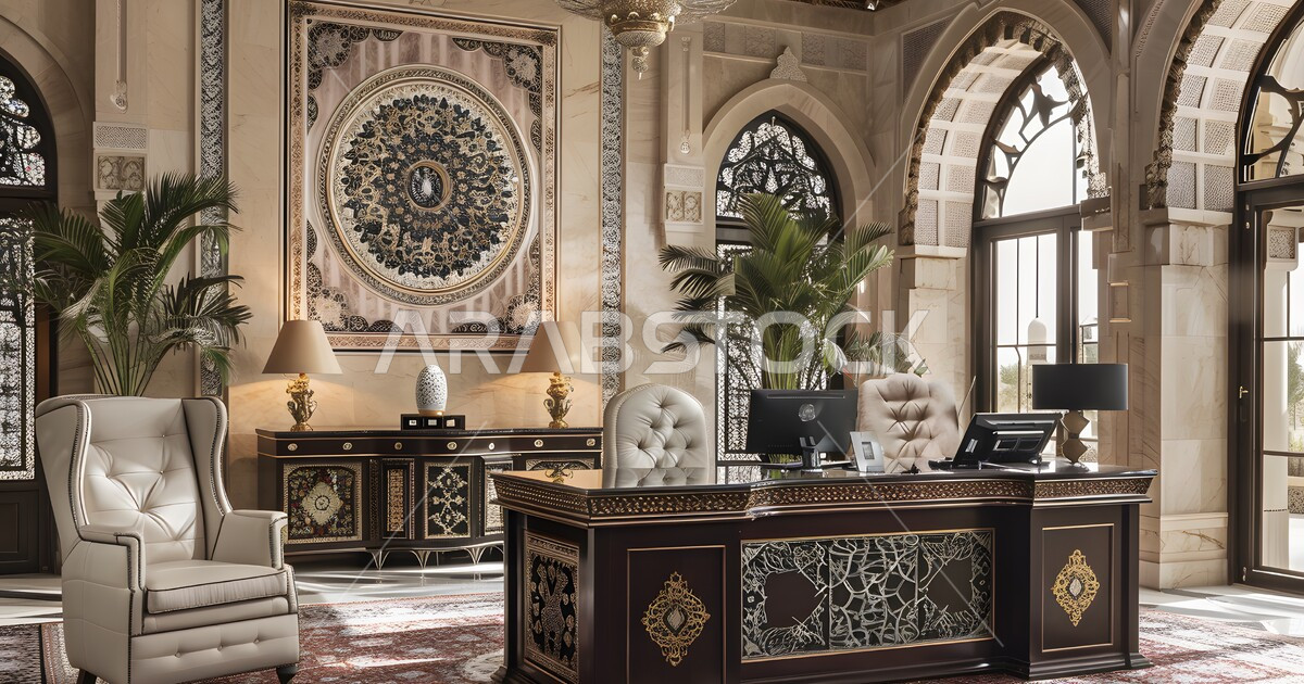 Office decoration in companies in the Kingdom of Saudi Arabia, an ...