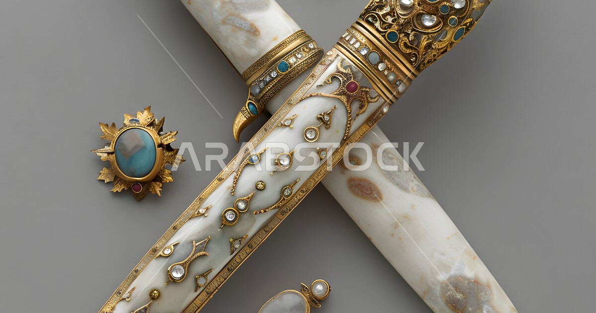 Antiques and old popular heritage artifacts, authenticity of customs ...