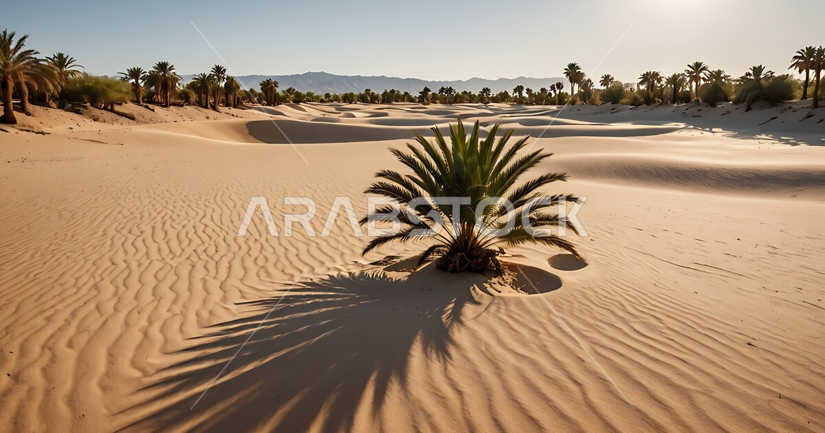 Natural reserves in the Kingdom of Saudi Arabia, local agricultural ...