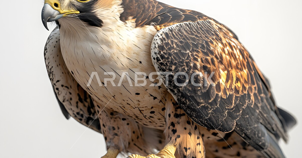 Training and taming birds of prey and predators, Falcon Club ...