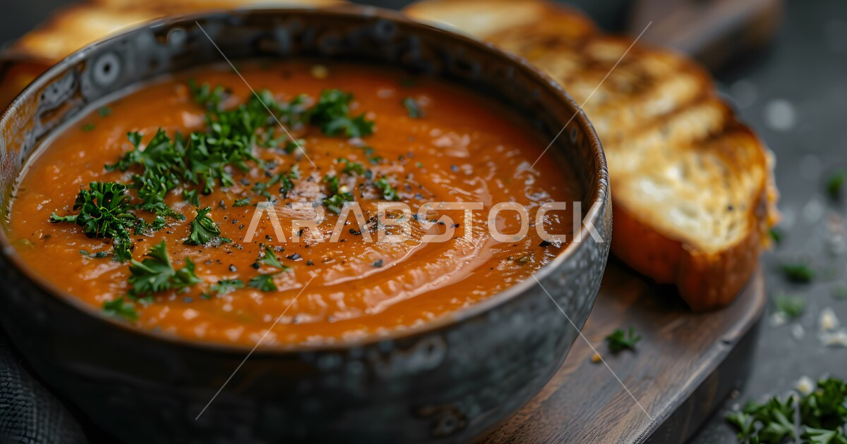 Traditional popular foods and dishes, delicious hot appetizers, Saudi ...