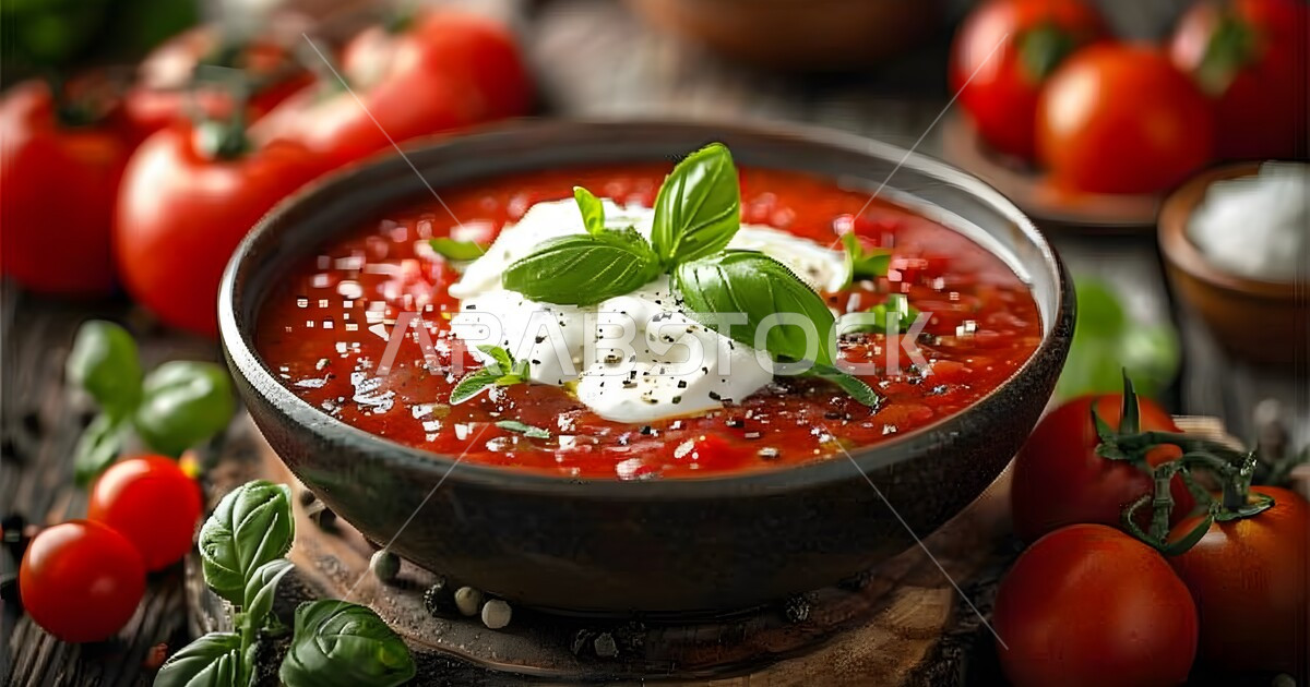 Traditional popular foods and dishes, delicious hot appetizers, Saudi ...