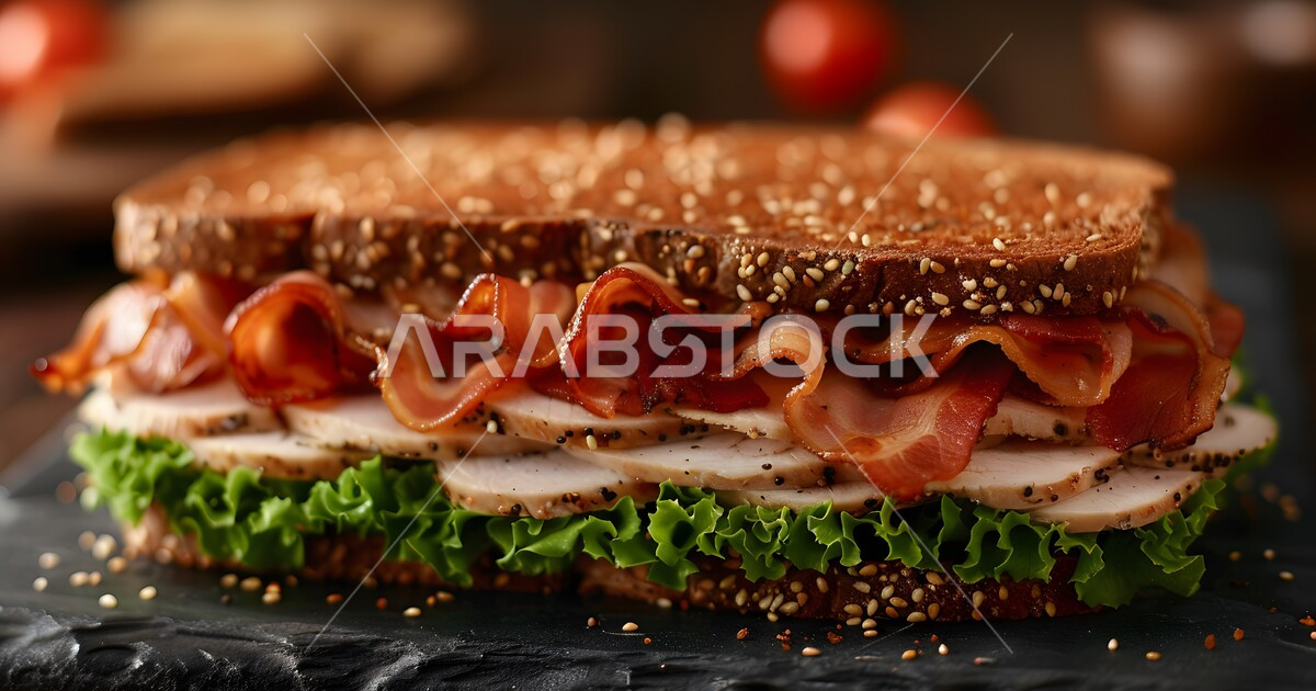 Fast food restaurants in the Kingdom of Saudi Arabia, beef slices ...