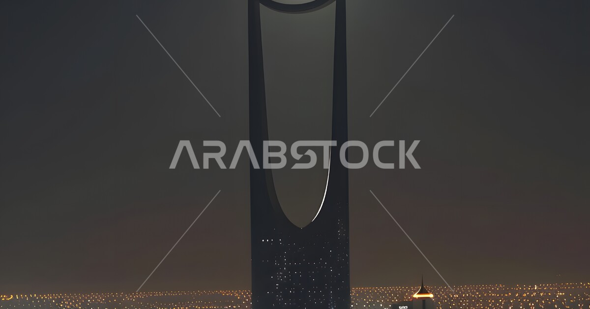 Saudi Vision 2030, Modern and advanced architectural art, Growth ...