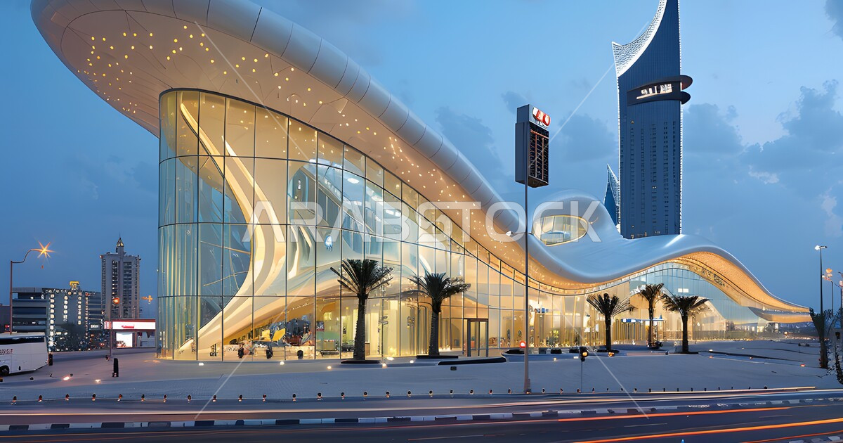 Buildings and tourist facilities in the Kingdom of Saudi Arabia, Saudi ...