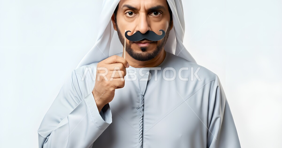 The concept of masculinity and strength, celebrating International Men ...