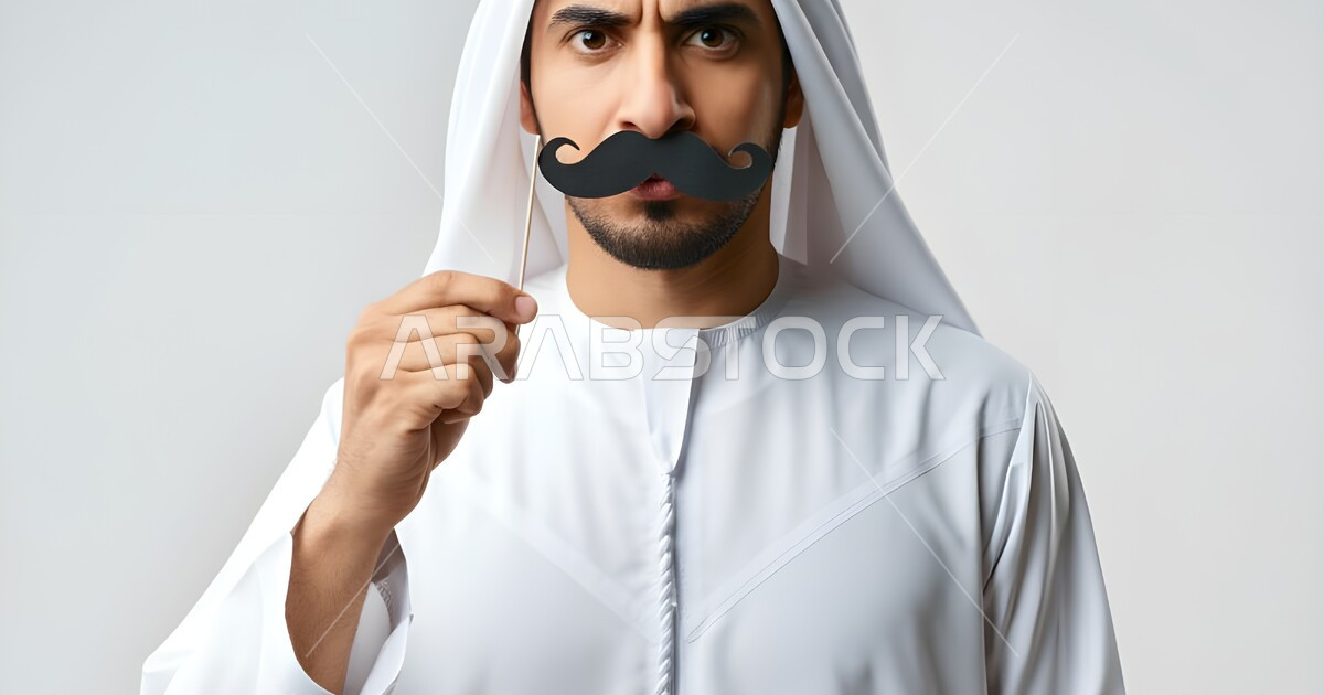 The concept of masculinity and strength, celebrating International Men ...