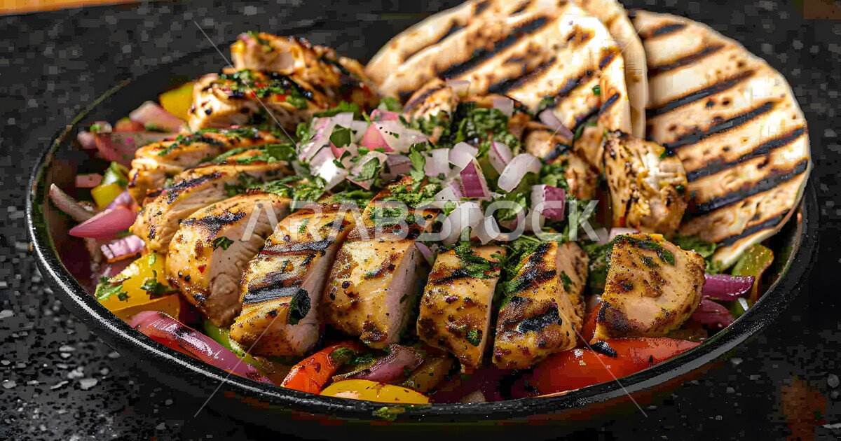 Saudi Arabian Gulf restaurants and kitchens, healthy foods with high ...