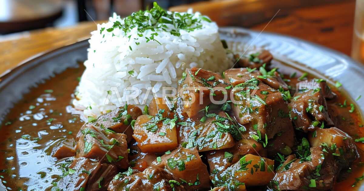 Traditional food recipes, food presentation arts, Saudi Arabia ...