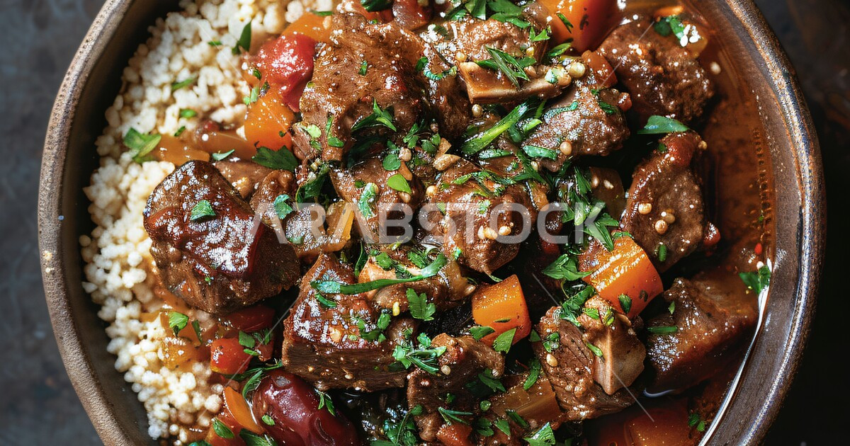 Traditional food recipes, food presentation arts, Saudi Arabia ...