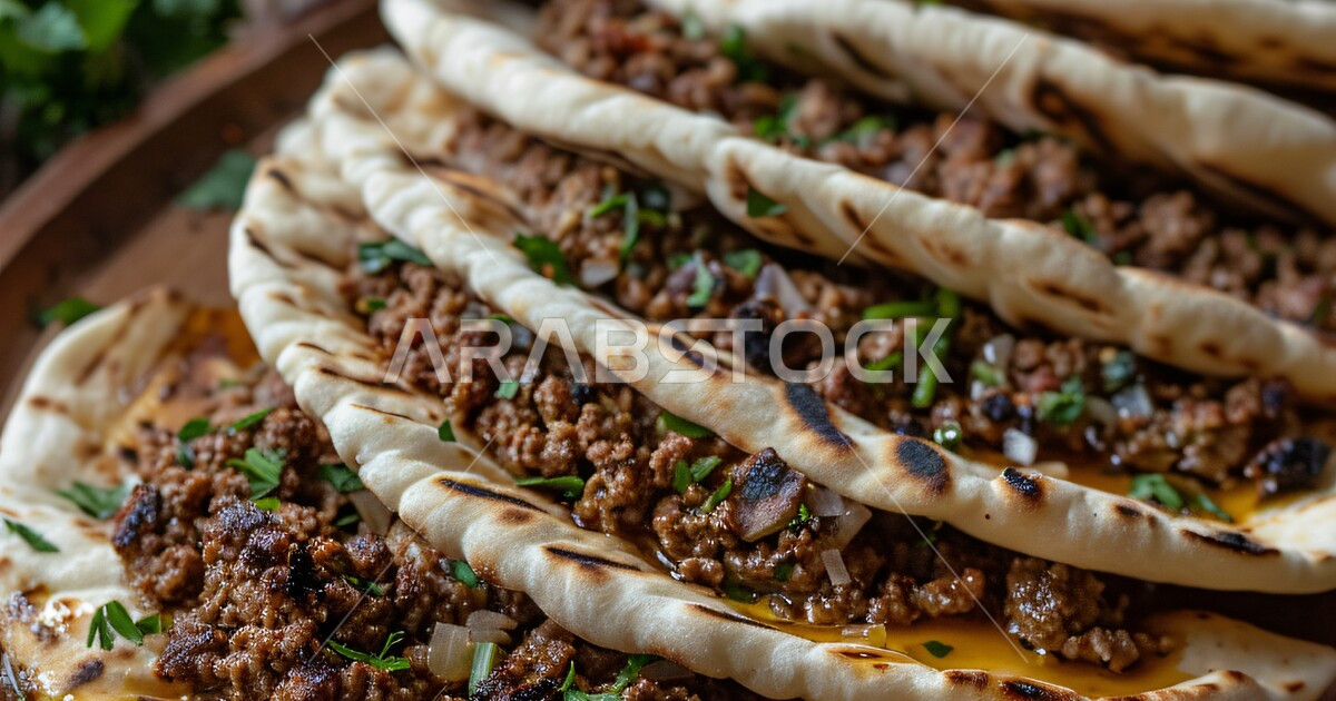 Traditional food recipes, food presentation arts, Saudi Arabia ...