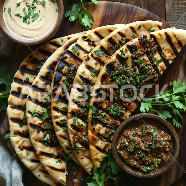 Traditional food recipes, food presentation arts, Saudi Arabia ...