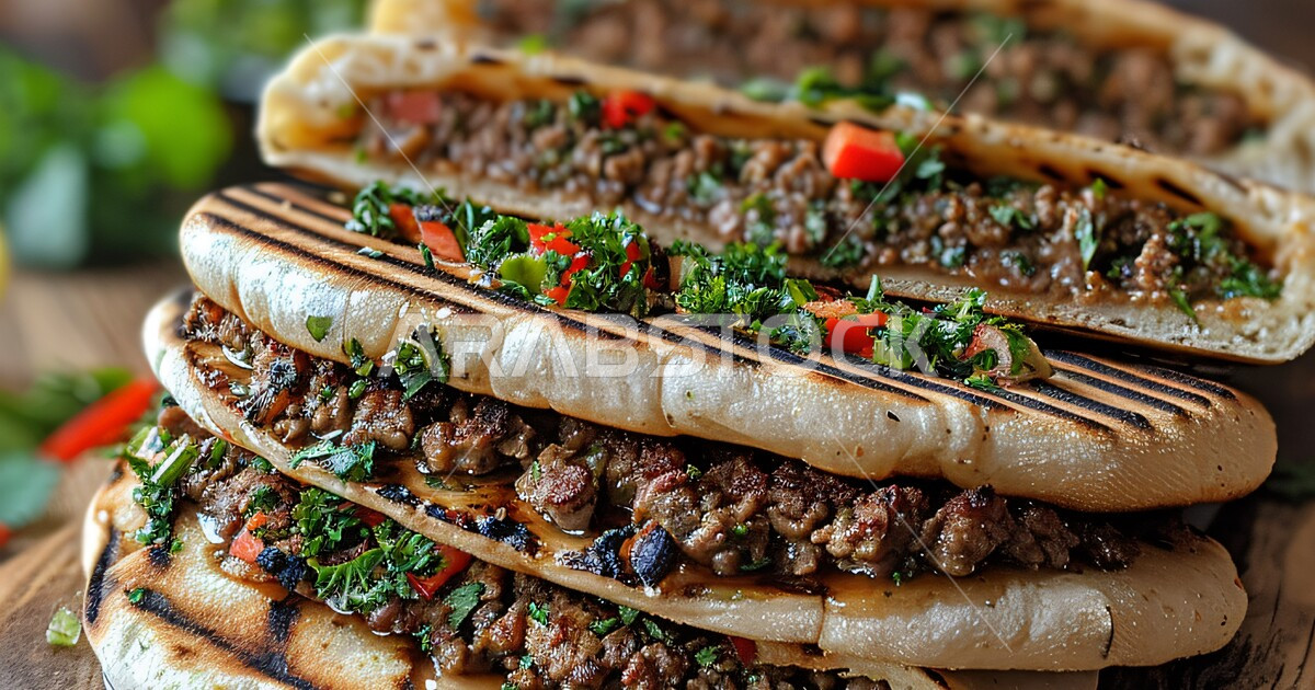 Traditional food recipes, food presentation arts, Saudi Arabia ...