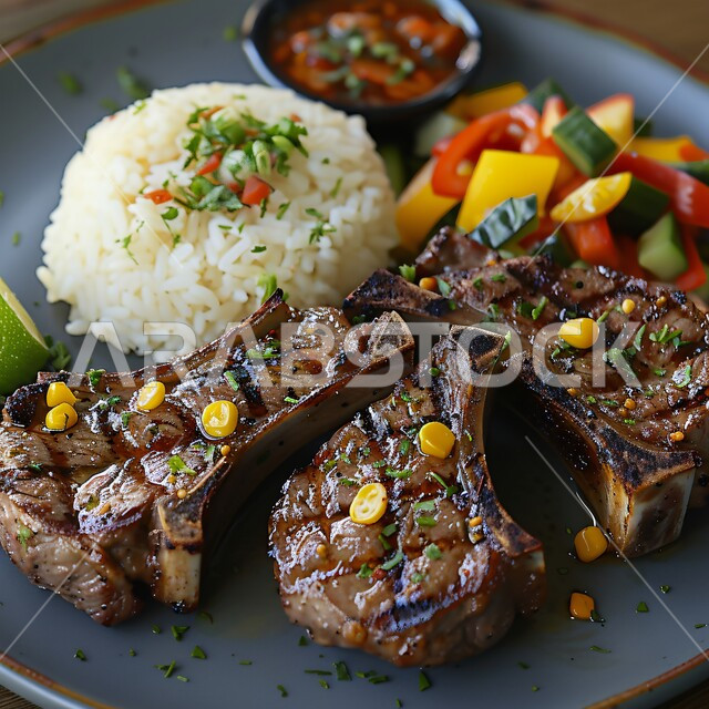 Traditional food recipes, food presentation arts, Saudi Arabia ...