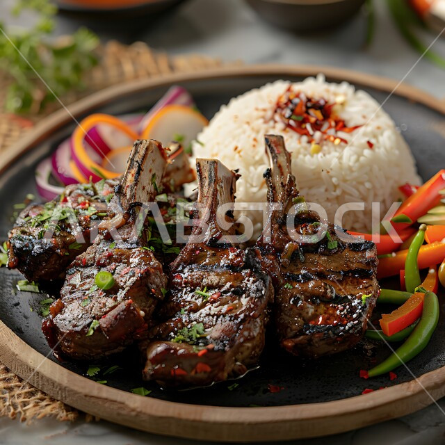 Traditional food recipes, food presentation arts, Saudi Arabia ...