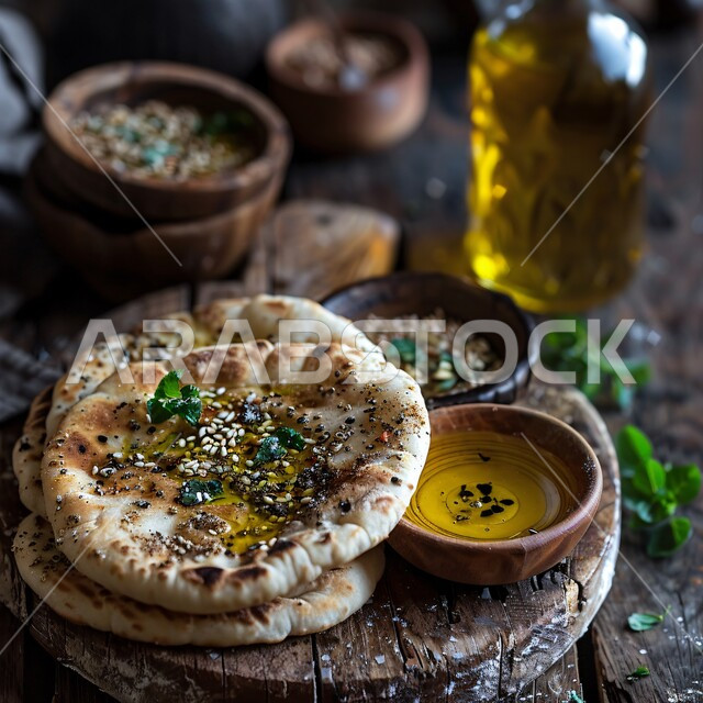 Traditional food recipes, food presentation arts, Saudi Arabia ...