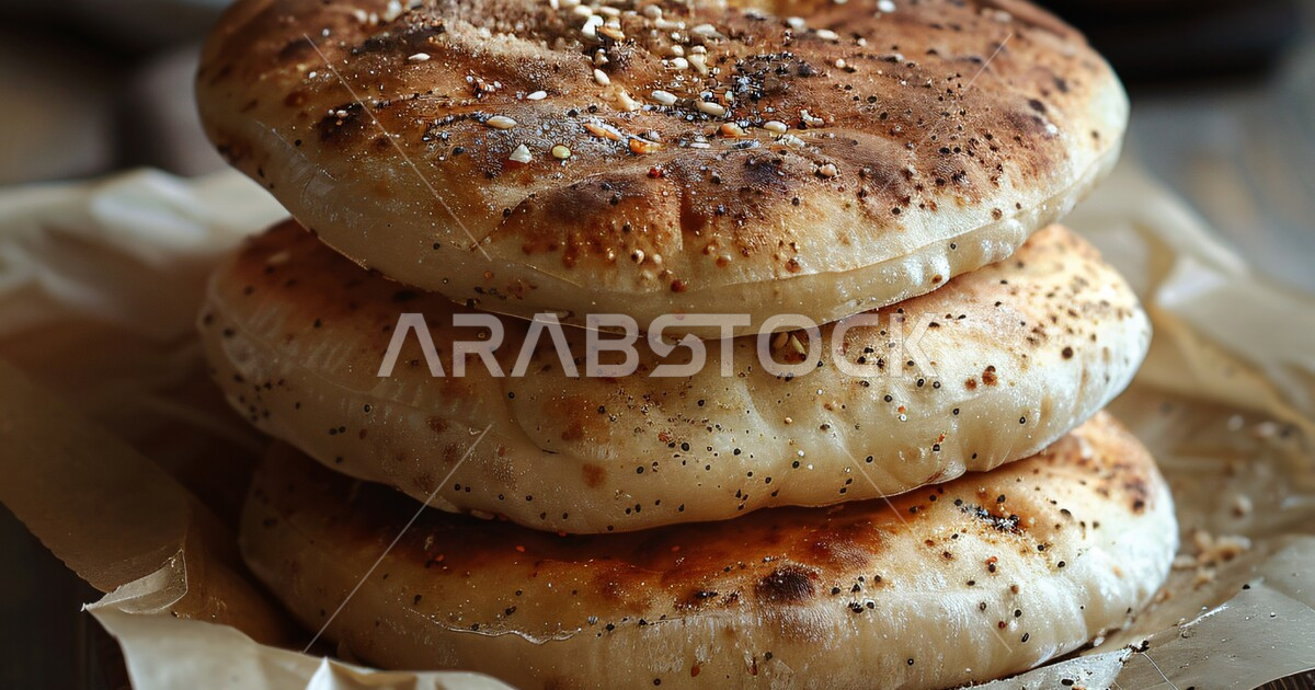 Traditional food recipes, food presentation arts, Saudi Arabia ...