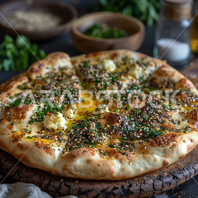 Traditional food recipes, food presentation arts, Saudi Arabia ...