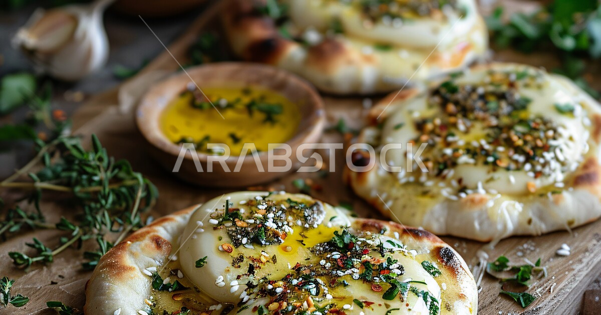 Traditional food recipes, food presentation arts, Saudi Arabia ...