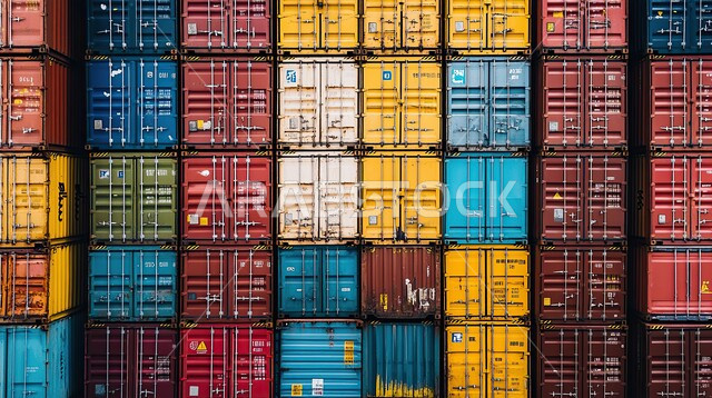 Transporting and receiving storage containers through the maritime ...