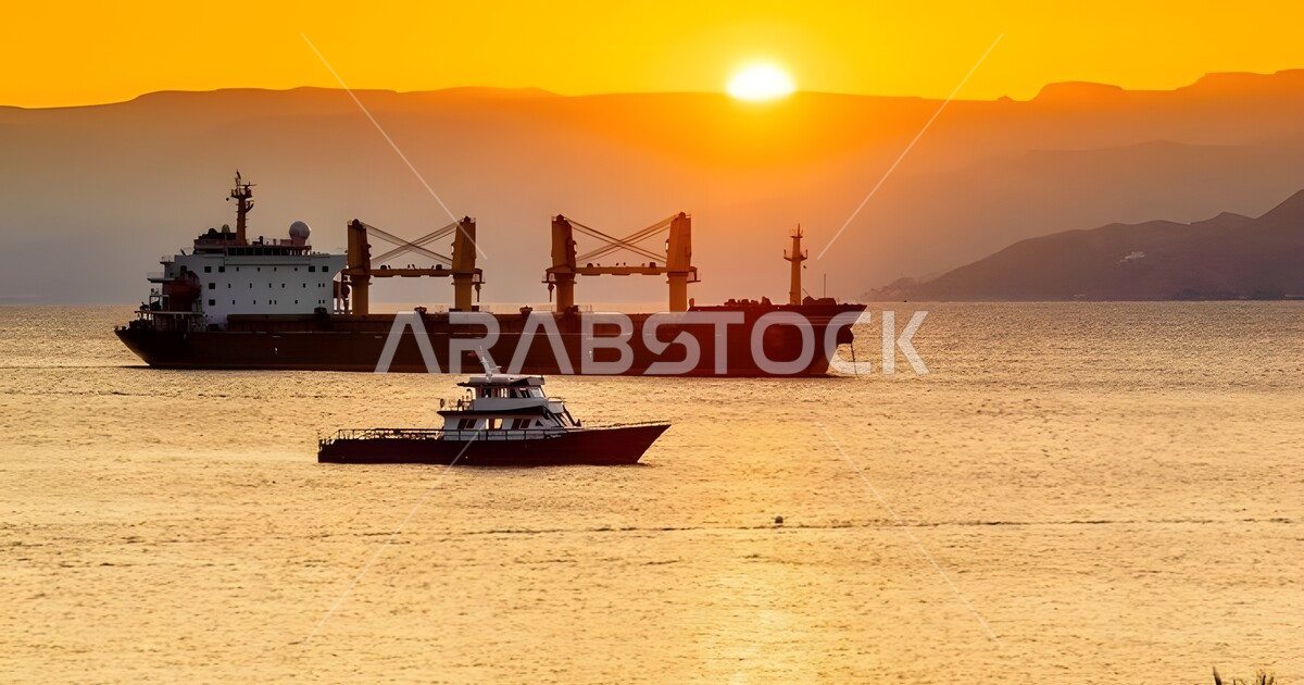 The use of modern advanced means in import and export, maritime trade ...