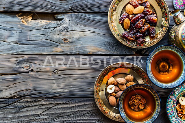 Saudi national agricultural crops and local products, high nutritional ...
