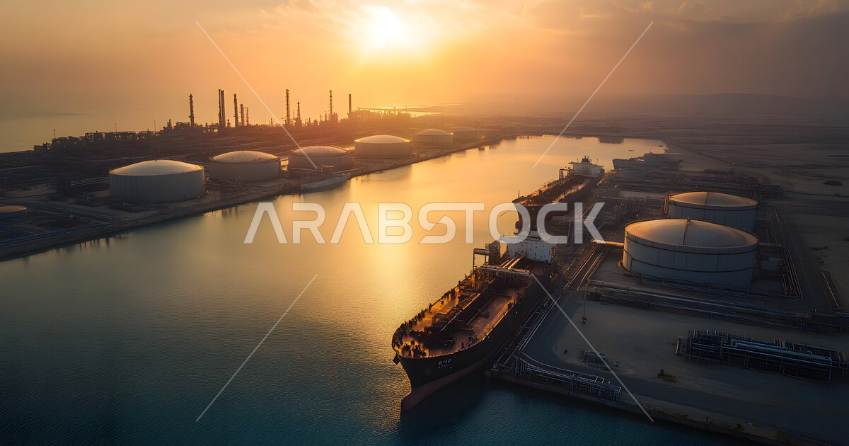 Large industrial and engineering facilities, importance of port in ...