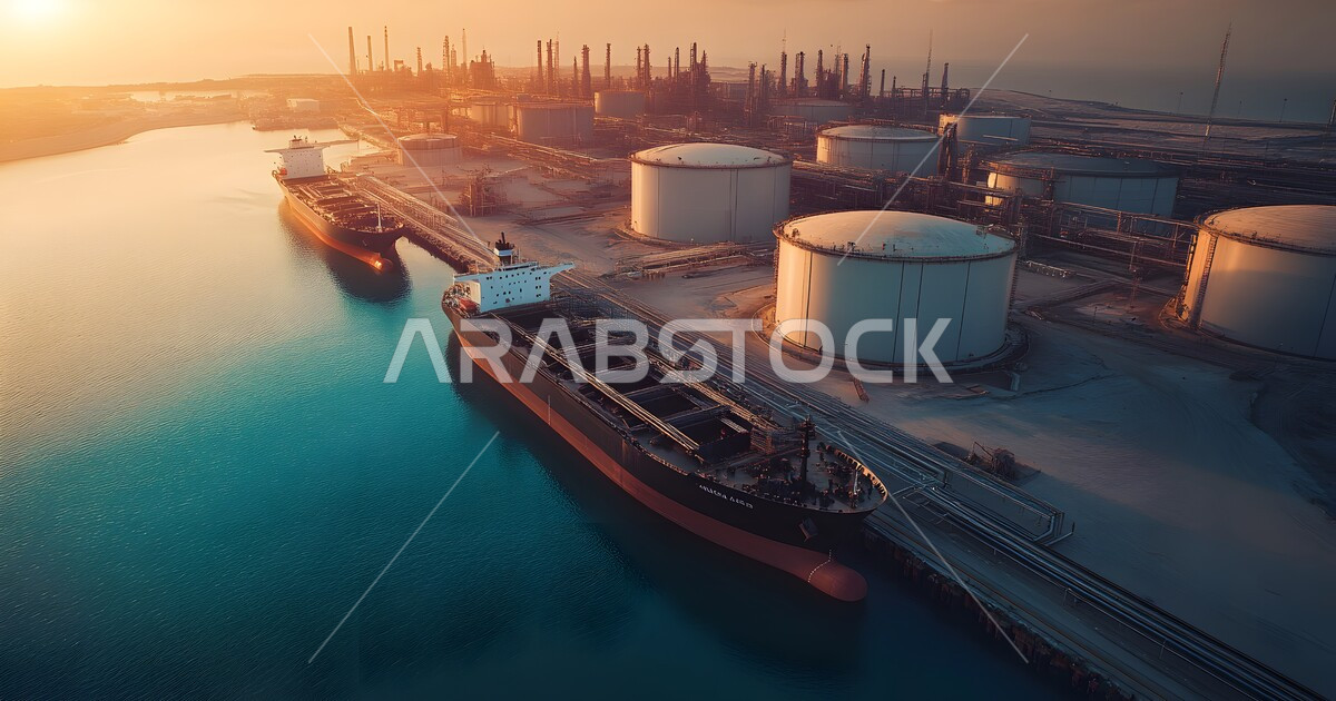 Importance of port in trade movement, commercial fuel loading terminal ...