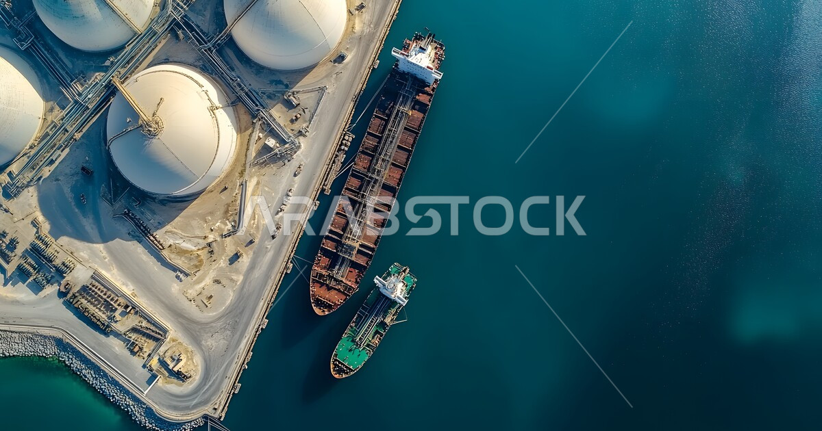 Importance of port in trade movement, commercial fuel loading terminal ...