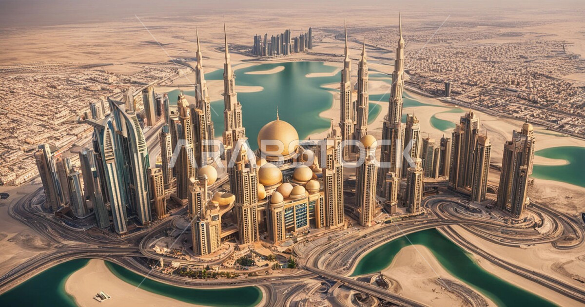 Improving and developing infrastructure, modern architectural arts and ...