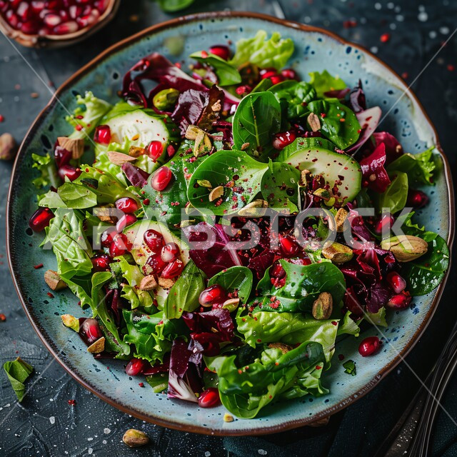 Vitamin rich foods, cold Arabic appetizers and oriental dishes, healthy ...