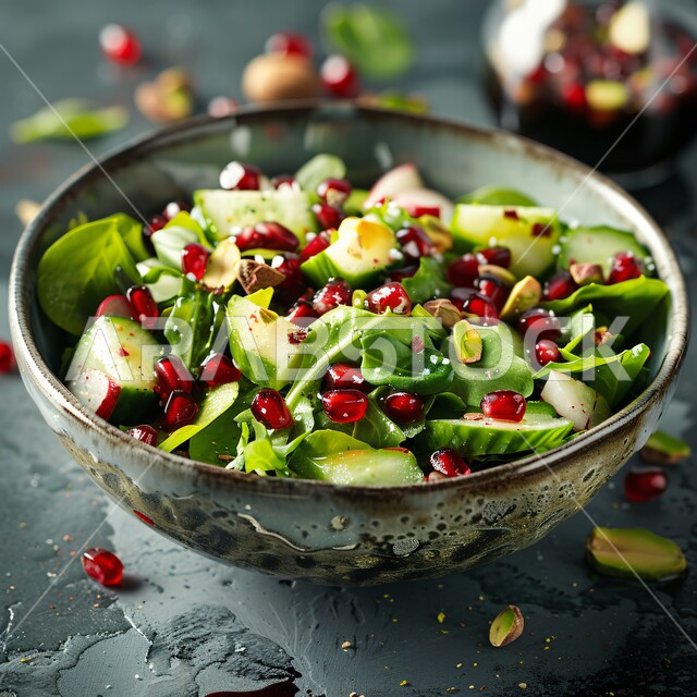 Vitamin rich foods, cold Arabic appetizers and oriental dishes, healthy ...