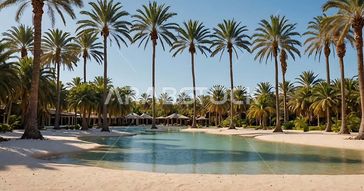 Saudi dates and fresh dates crop, a natural reserve for growing palm ...