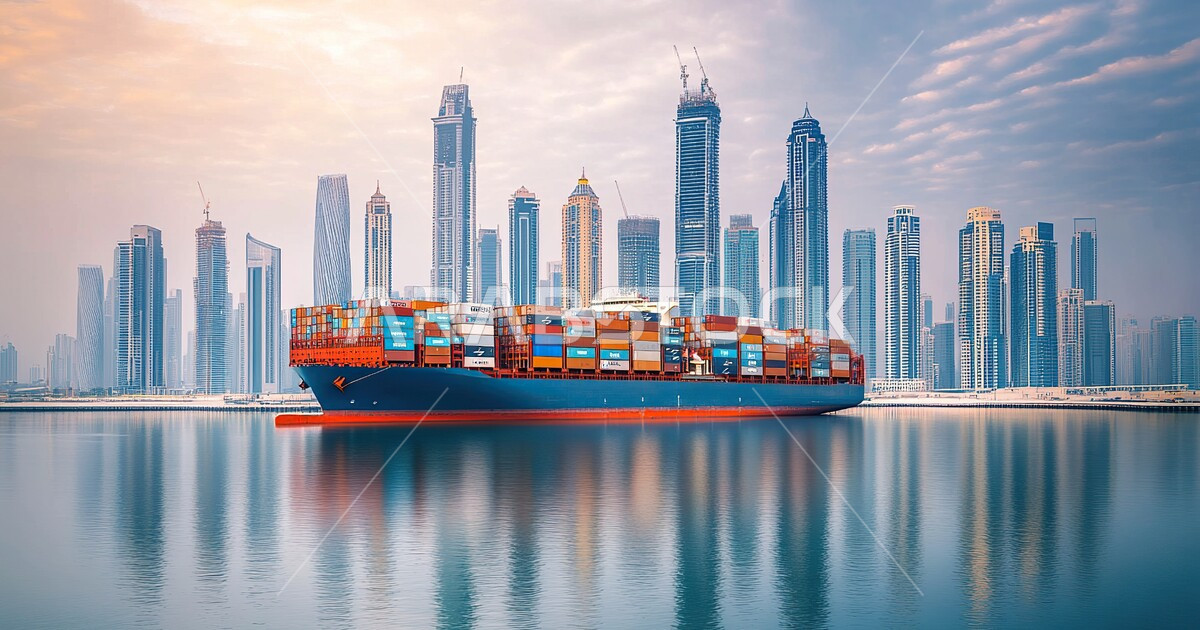 Maritime economy for transporting and receiving storage containers ...